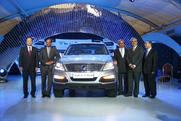 Mahindra Ssangyong Rexton first impressions – images, price and details ...