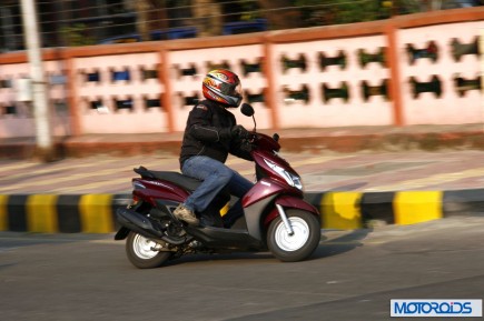 Yamaha Ray review: A beam of brilliance | Motoroids