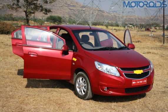 Chevrolet Sail Sedan 1.3 Diesel Review: Sail with a tail | Motoroids