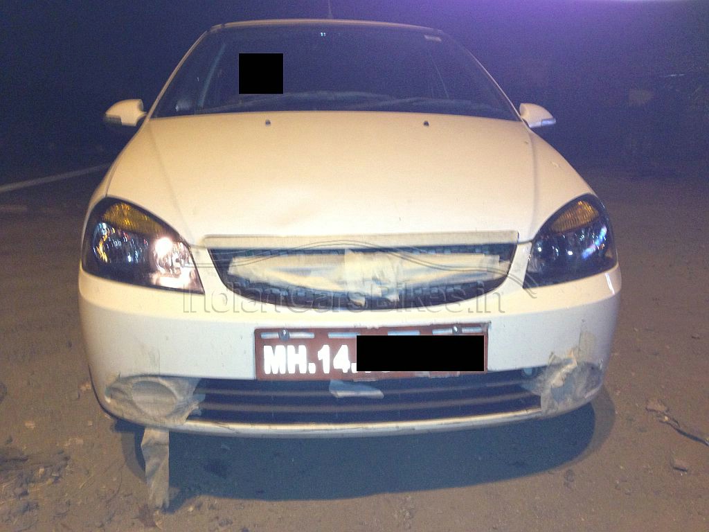 Tata Indigo eCS facelift spotted again | Motoroids