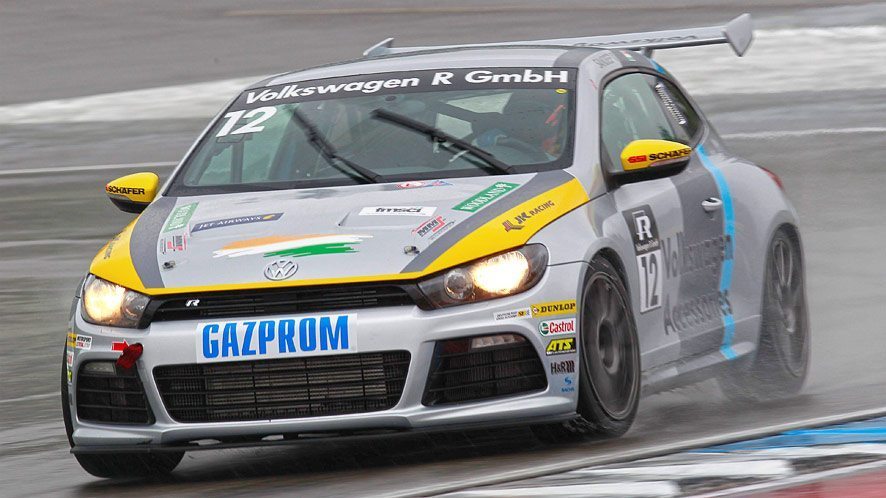 Sandeep Kumar makes his debut in Scirocco R Cup 2013 | Motoroids