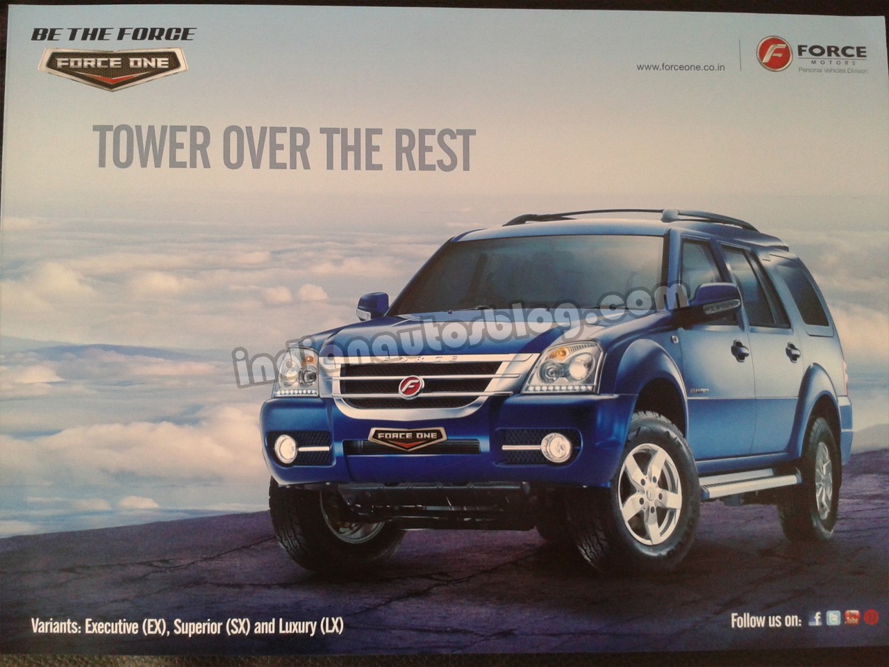 Force One EX base model launched @ INR 8.99 lakhs | Motoroids