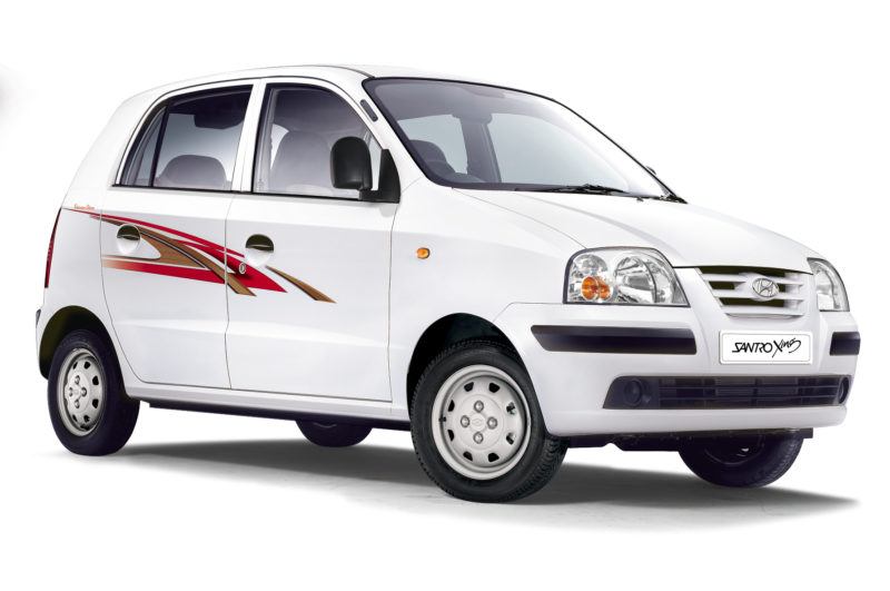 Hyundai Santro set to make a comeback in 2018, will replace the i10 ...