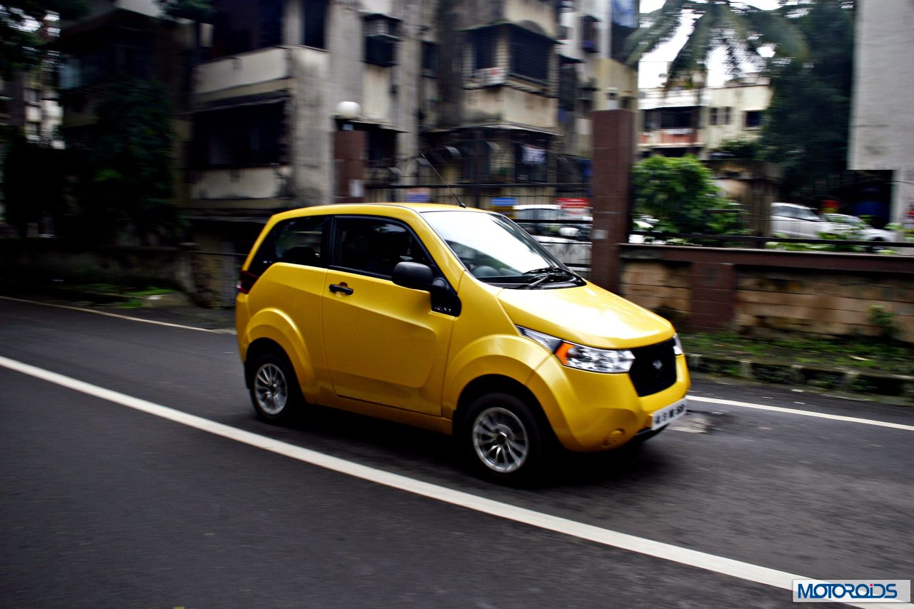 Mahindra Reva E2O road test review: Power Capsule | Motoroids - Part 6