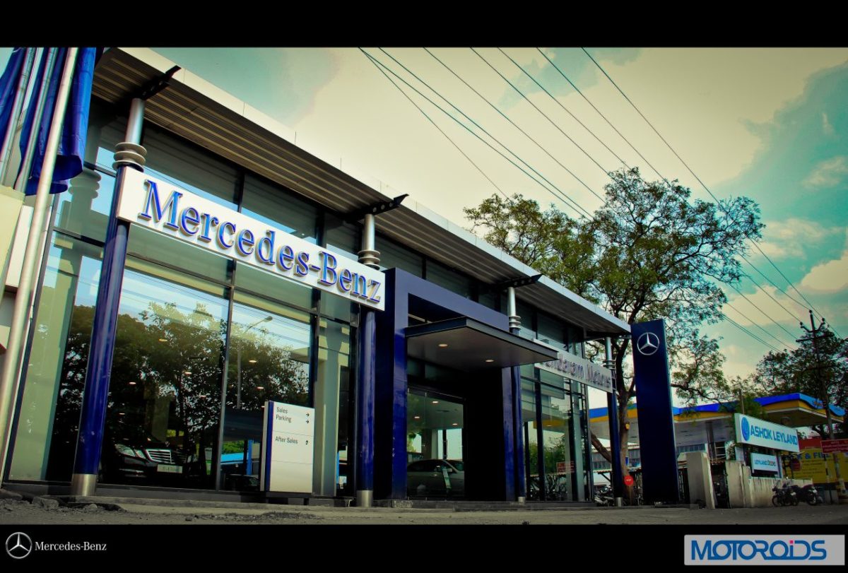 Mercedes-Benz India inaugurates new dealership in Coimbatore | Motoroids