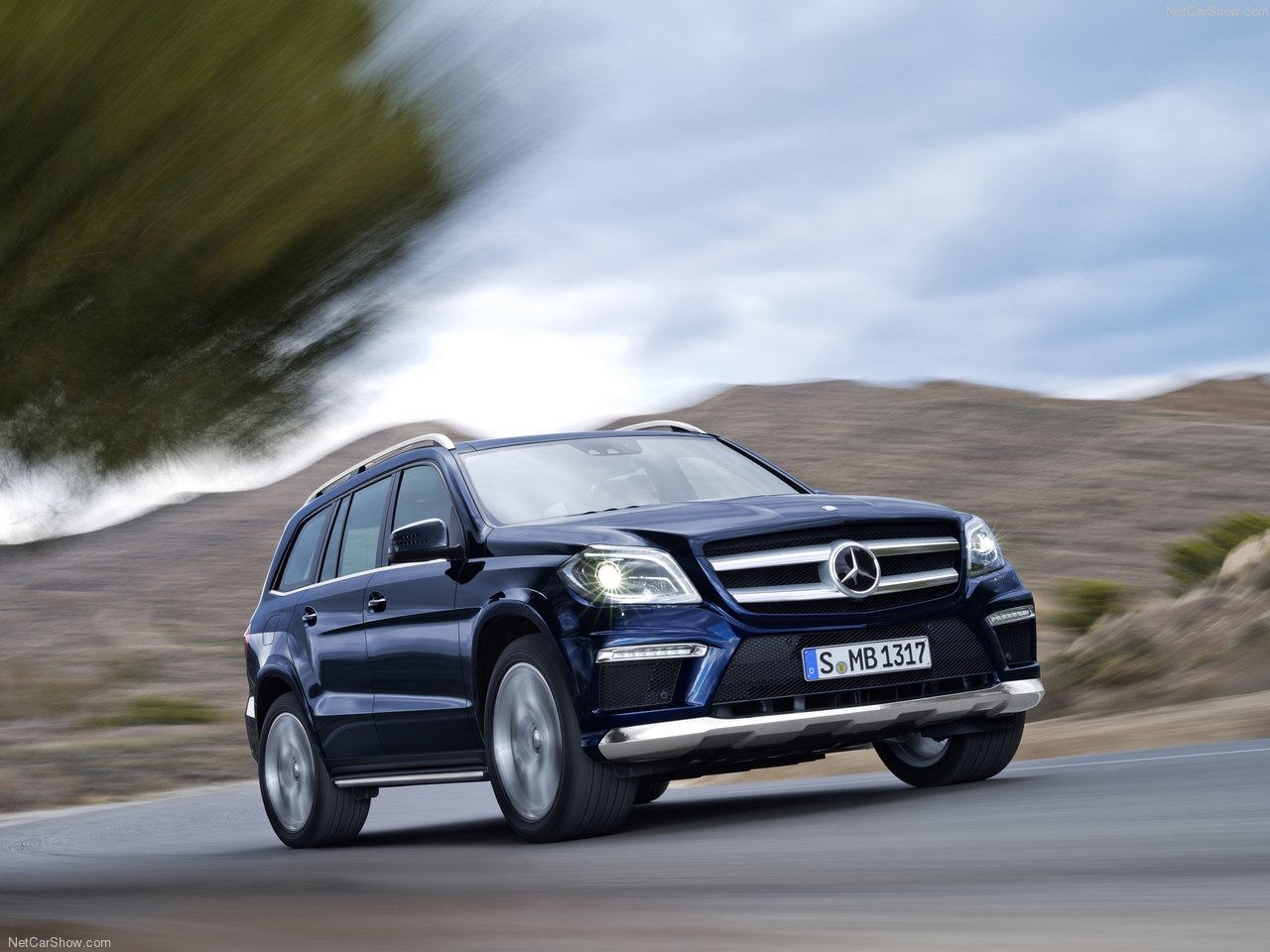 New 2013 Mercedes-Benz GL-Class: Official details and images | Motoroids