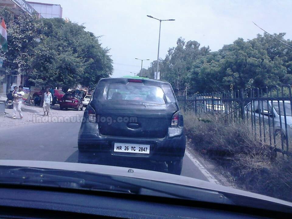 More Pics of Next gen 2014 Suzuki Alto (All New Maruti AStar) testing ...
