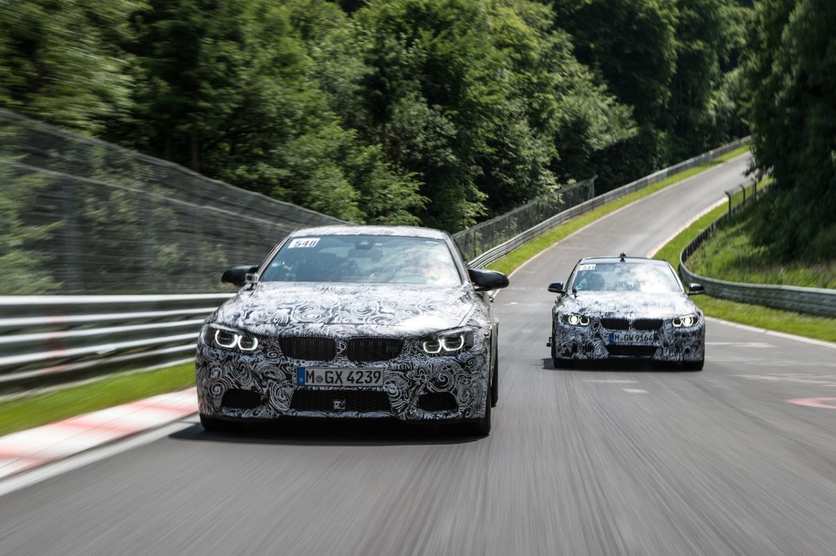 New BMW M4 and M3 engine details officially revealed | Motoroids