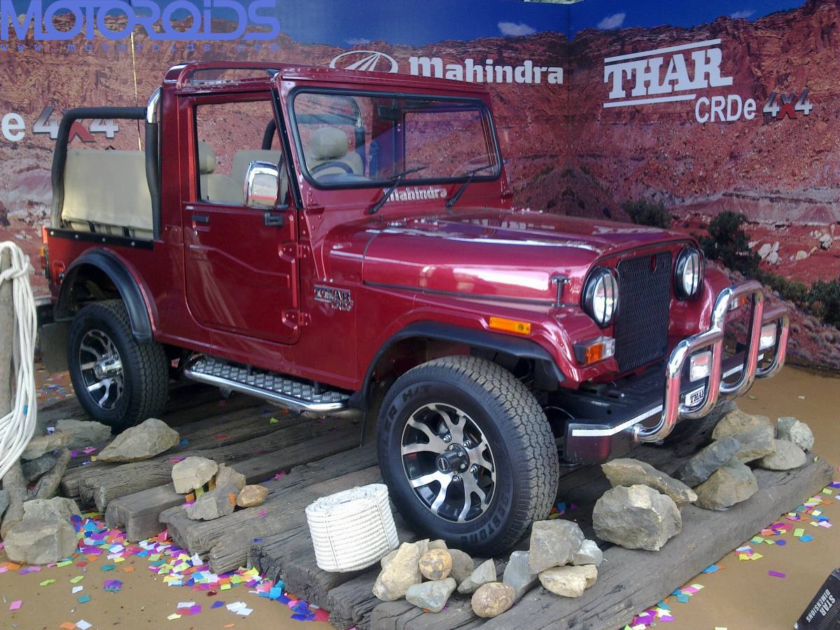 Mahindra Thar 2013 Mahindra Thar Images, Reviews And News | Autocar