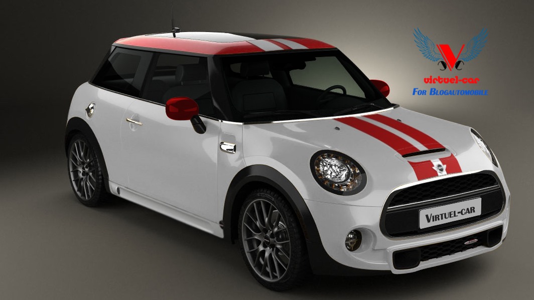 Renderings- Is this how the 2015 Mini John Cooper Works would look like ...