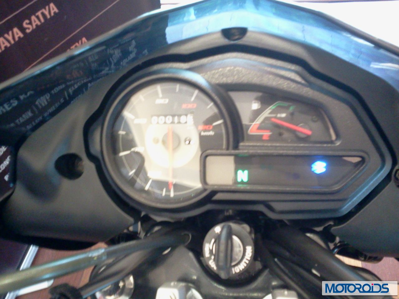 Official Release: Bajaj Discover 100 M details, images and data | Motoroids