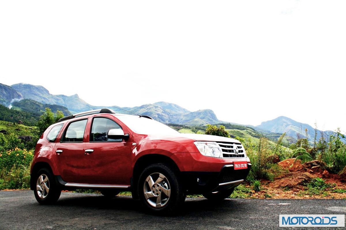Renault Duster to get automatic gearbox in 2015 | Motoroids