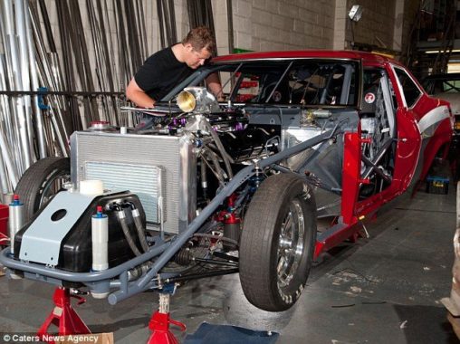 Fifty year old builds the world’s fastest street legal car in his ...
