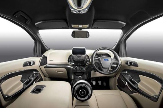 Check out the modified Ford EcoSport from DC | Motoroids