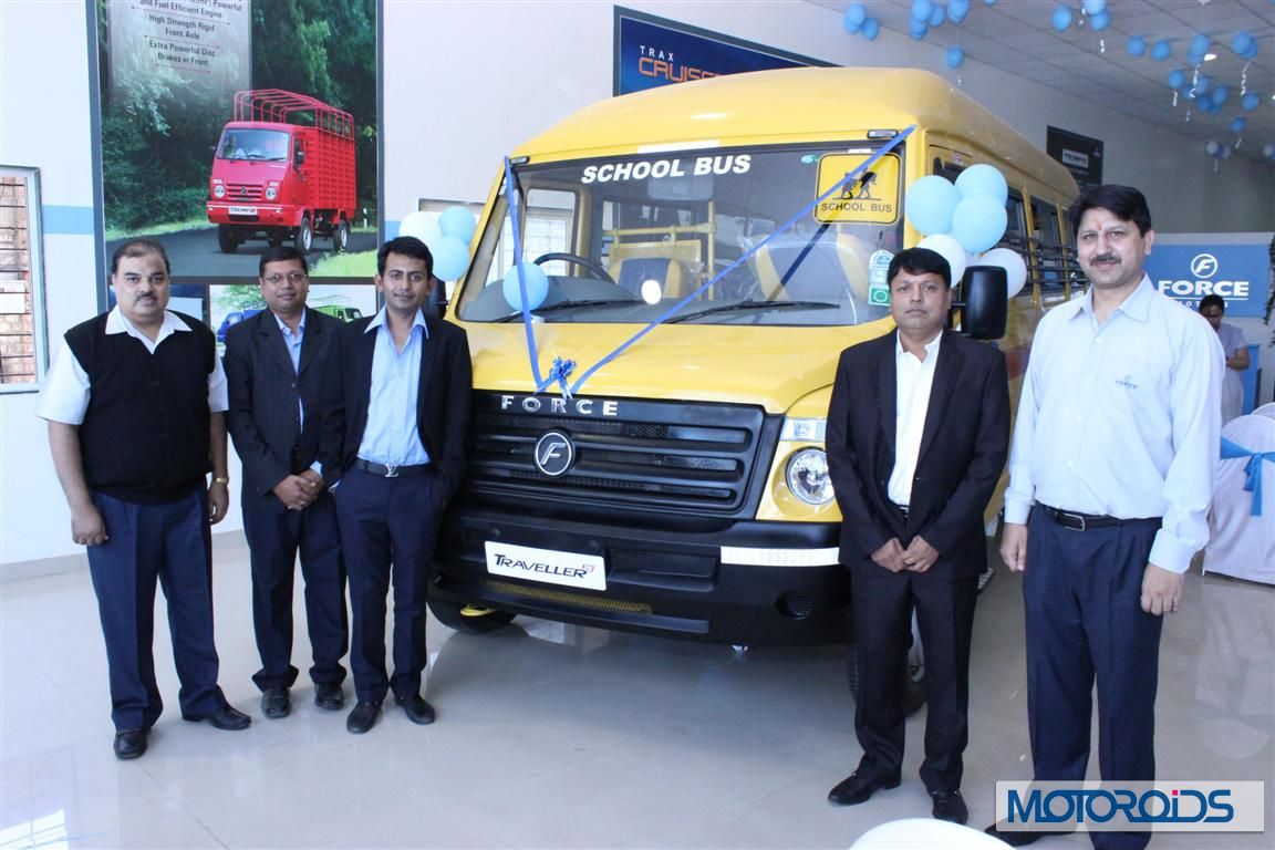 Force Motors Pune: Second Commercial Vehicles Dealership Inaugurated ...