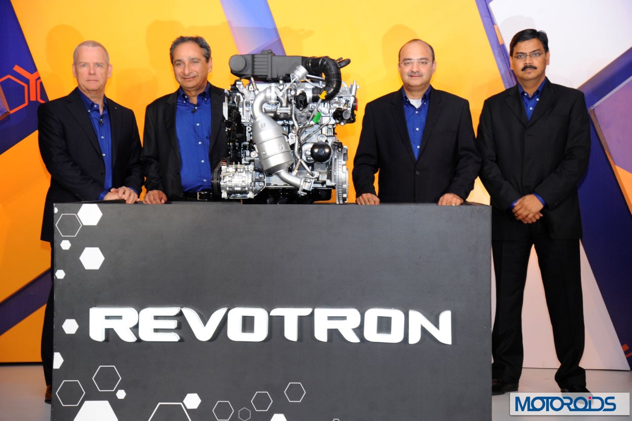 Tata Revotron Engine Family (Petrol) Launched in India: Official ...