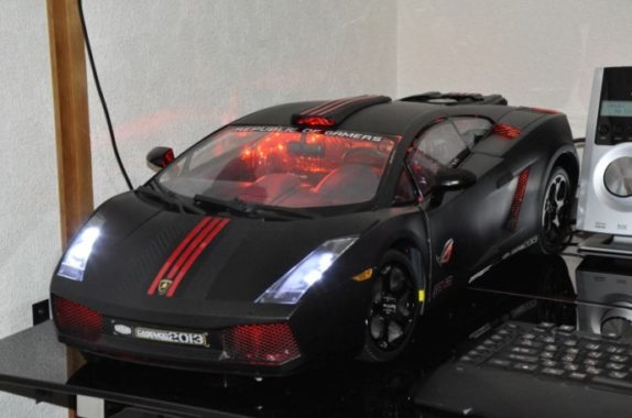 This Lamborghini Gallardo CPU case is pure awesomeness! | Motoroids