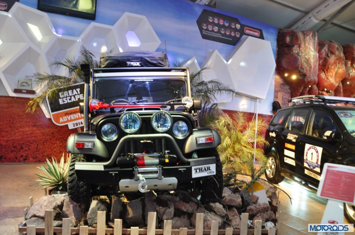 Mahindra Thar Midnight Edition at Auto Expo 2014: Images and Details ...
