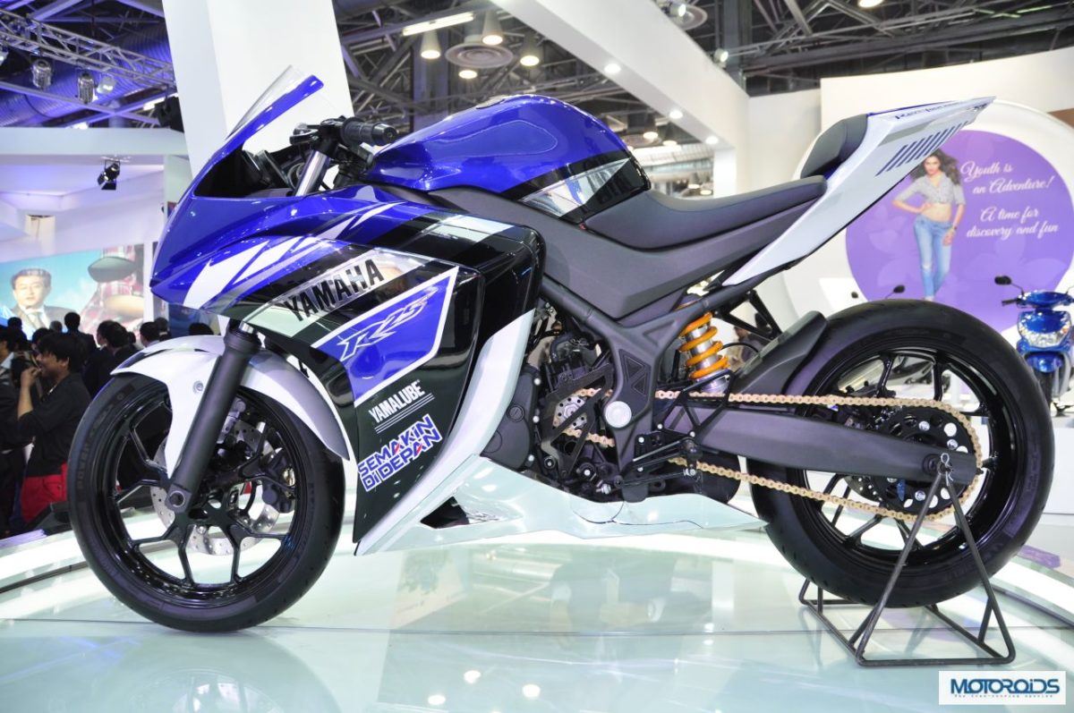 Auto Expo 2014 LIVE: Yamaha R25 Concept showcased; Images and Details ...