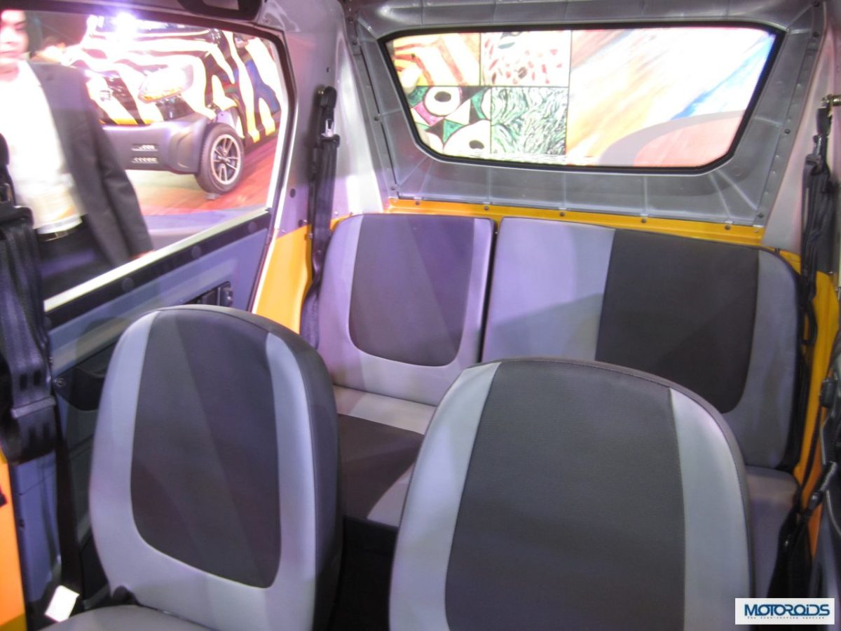 Auto Expo 2014 LIVE: Bajaj RE60 showcased. [Images & Details] | Motoroids