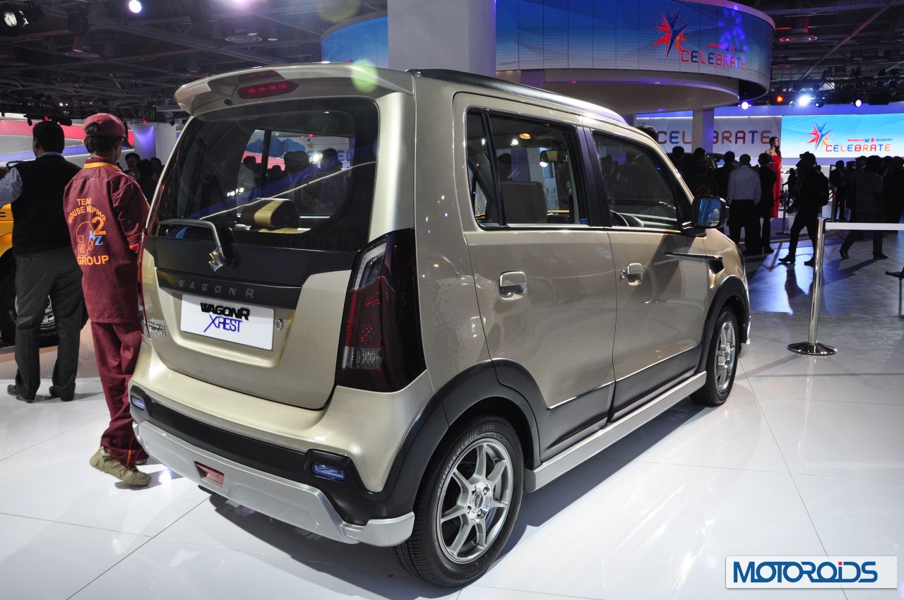 Modified Maruti Wagon R