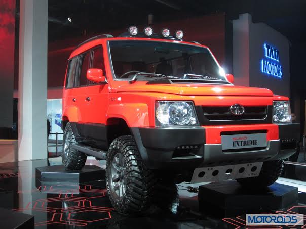 Next-gen Tata Sumo will be based on a new lightweight platform | Motoroids