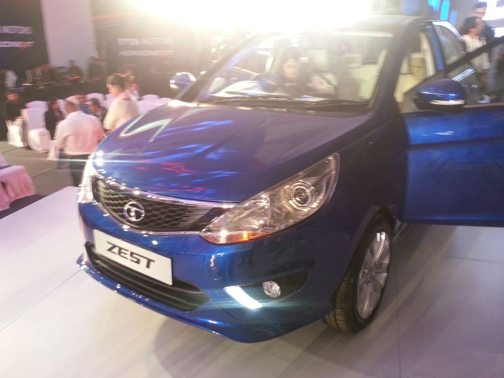 Check out the new Tata Zest images; LIVE from event | Motoroids