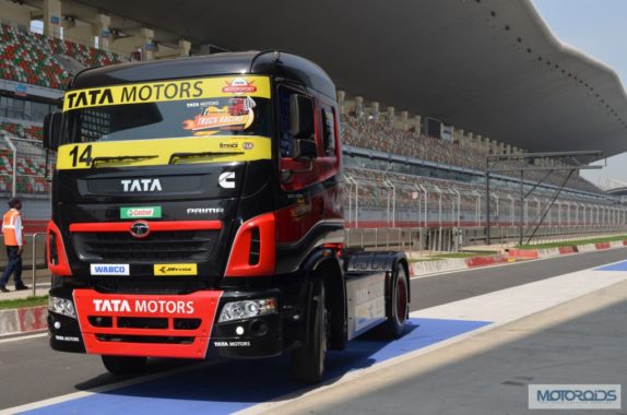 Tata Motors T1 Prima Truck Racing Championship: The monster tames BIC ...