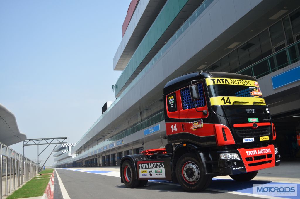 Tata Motors T1 Prima Truck Racing Championship: The monster tames BIC ...