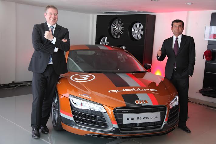 Audi India opens world-class showroom in Udaipur | Motoroids