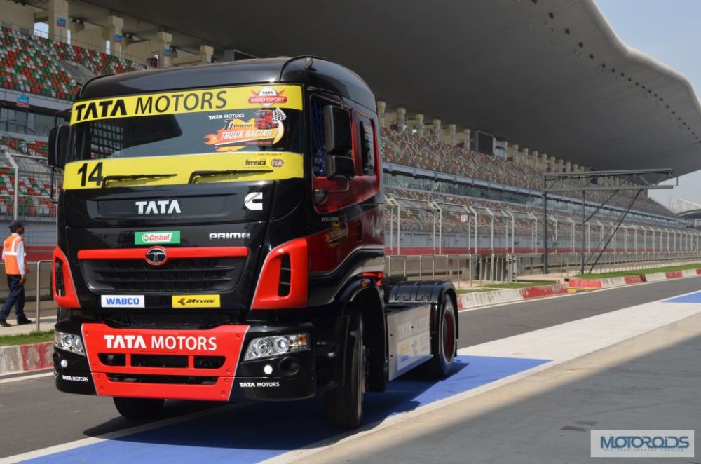 All You Need to Know about Tata Motors T1 Prima Truck Racing ...