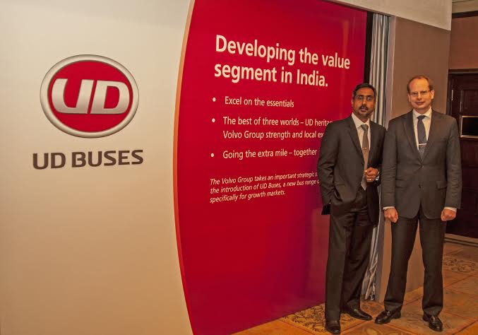 Volvo Group introduces UD buses | Motoroids