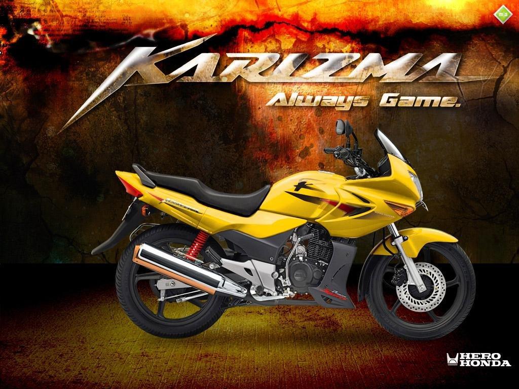 Hero Honda Karizma Logo Mighty Hero Honda Karizma R | Oldpistonsgarage