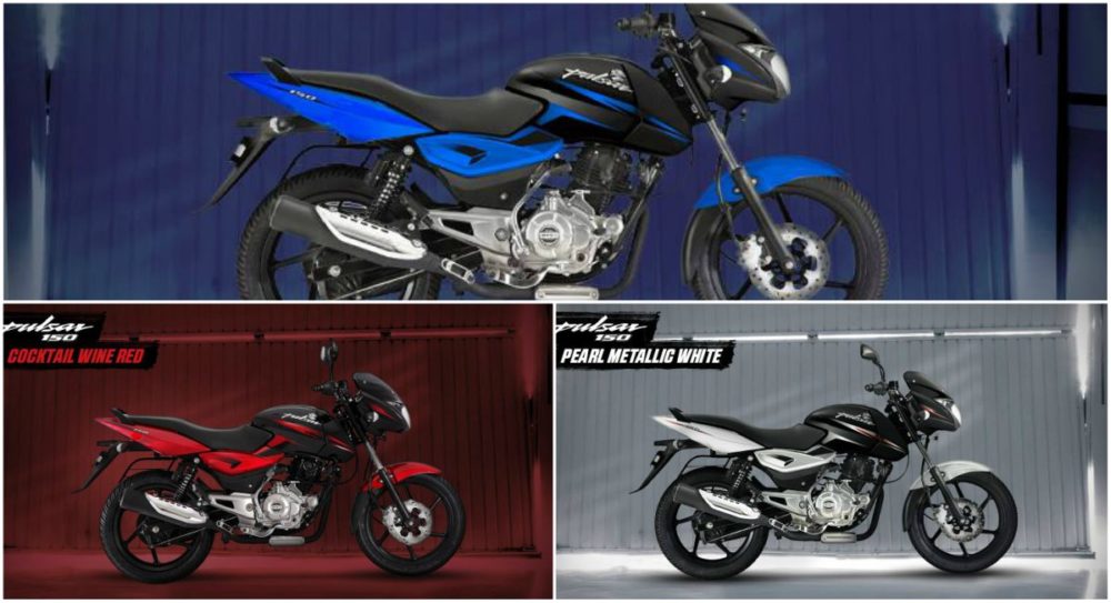 New Bajaj Pulsar 150 colours launched; Images and details | Motoroids