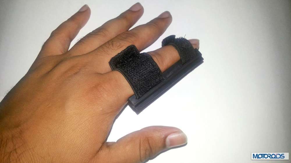 Inventor From Mumbai Creates Finger Wiper for Helmets: Must Read ...