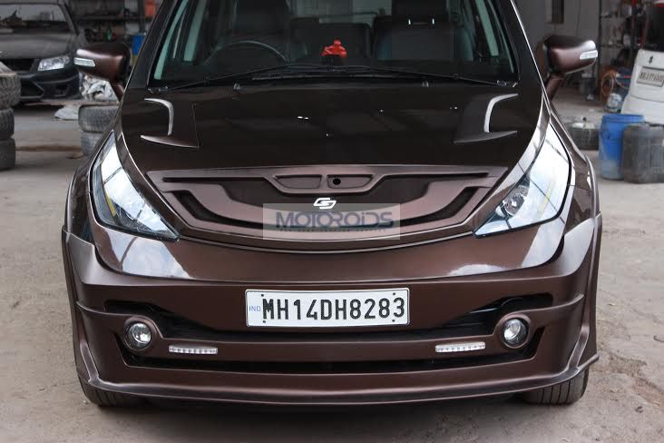 Check Out This Tata Aria Modification by Grounddesigns Pune | Motoroids