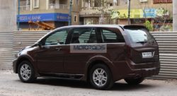 Check Out This Tata Aria Modification by Grounddesigns Pune | Motoroids