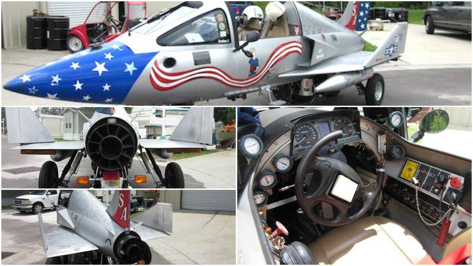 Meet the World’s First Hybrid Motorcycle Jet | Motoroids