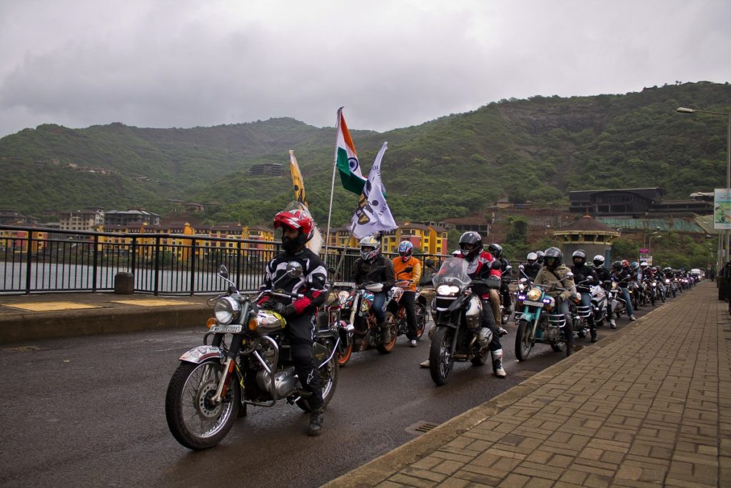 World Motorcycling day, riders celebrate in Lavasa | Motoroids