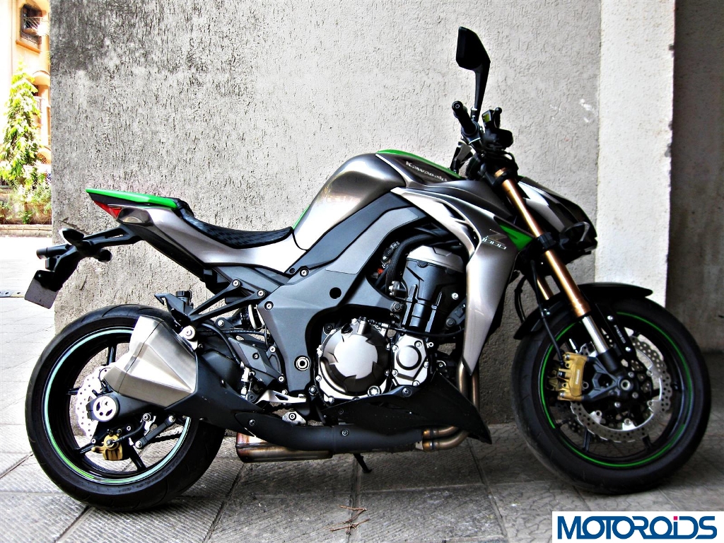 Sugomi Slash: 2014 Kawasaki Z1000 Ride Review | Motoroids