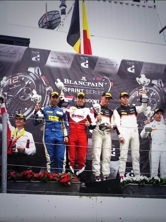 Armaan Ebrahim scores another podium in the FIA GT Series | Motoroids