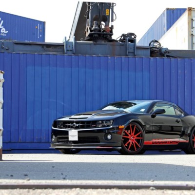 DD Customs tune Chevrolet Camaro SS to churn out 467 bhp | Motoroids