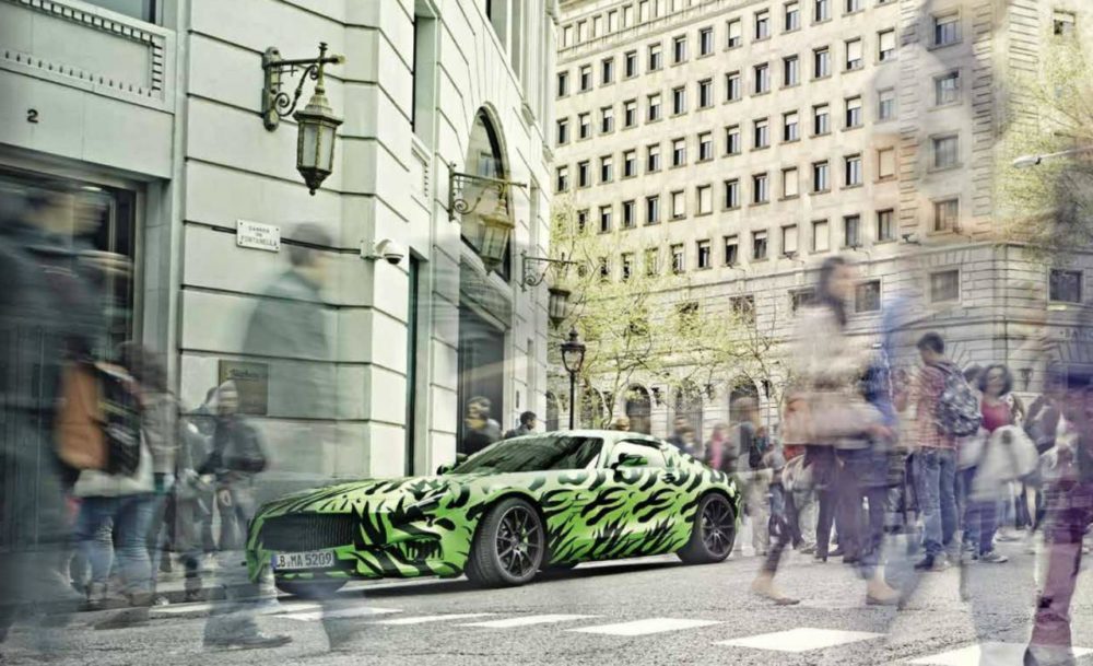 Mercedes-AMG unveils new 4-litre V8 Biturbo Engine | Motoroids
