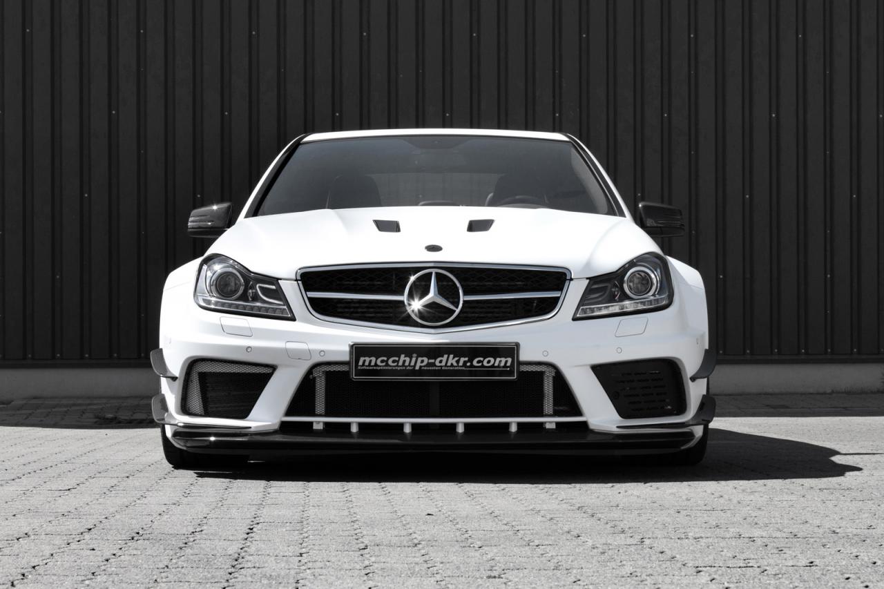 Mercedes Benz Amg C63 Custom