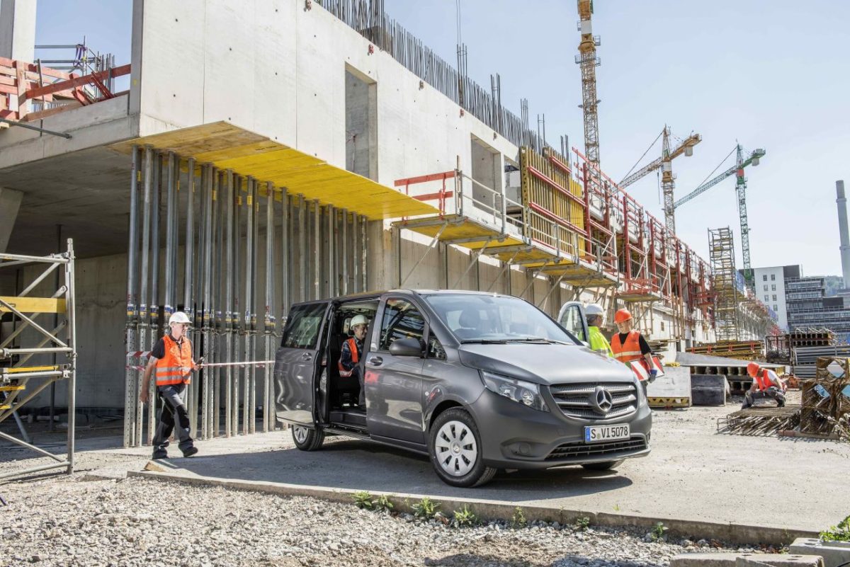 Announced: Mercedes-Benz Vito officially unveiled | Motoroids
