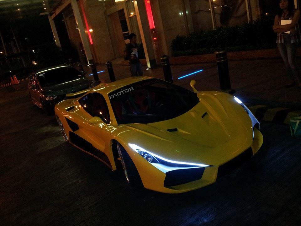 The Aurelio Automobile: First ever Supercar to be produced in the ...