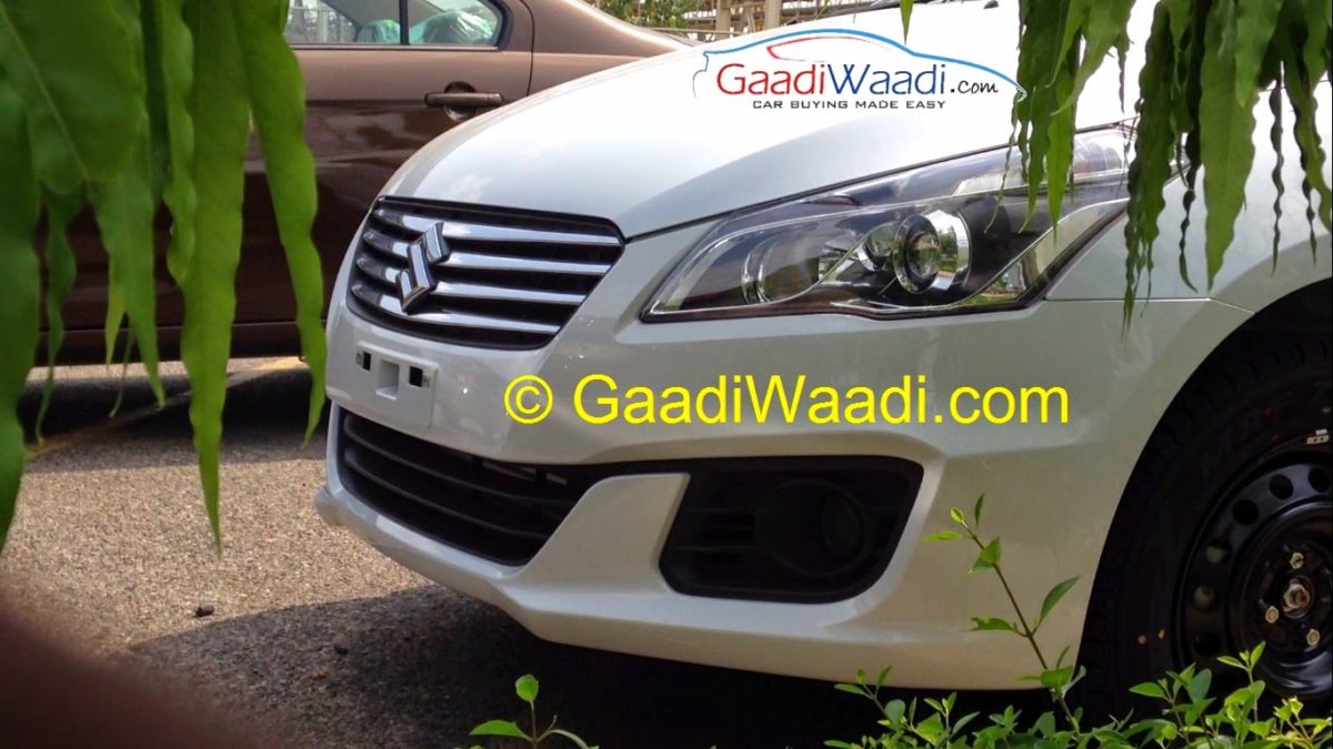 Maruti Suzuki Ciaz: Undisguised pictures, Variants & Colour options ...