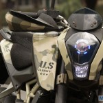 Custom wrapped camouflage KTM Duke by MoCo Sales & Customs | Motoroids