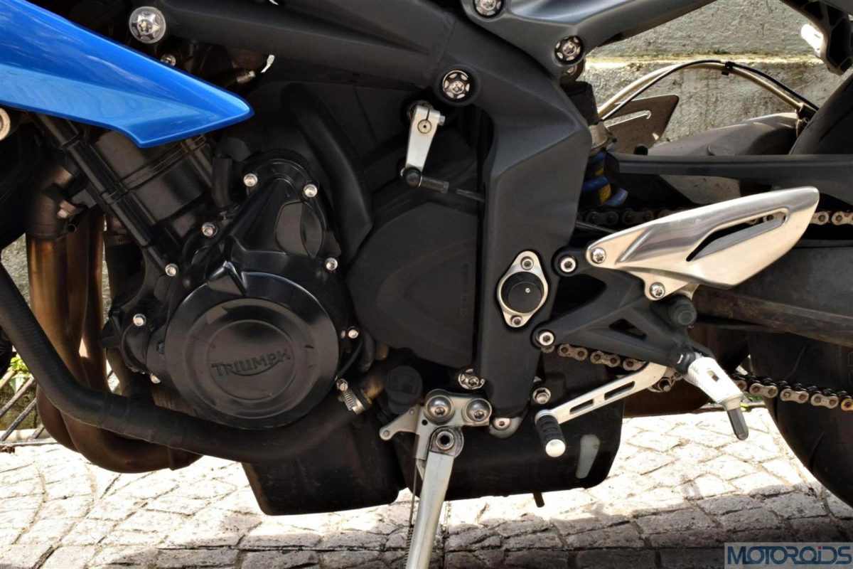 2014 TRIUMPH STREET TRIPLE QUICK RIDE REVIEW: THE HINCKLEY HOOLIGAN ...