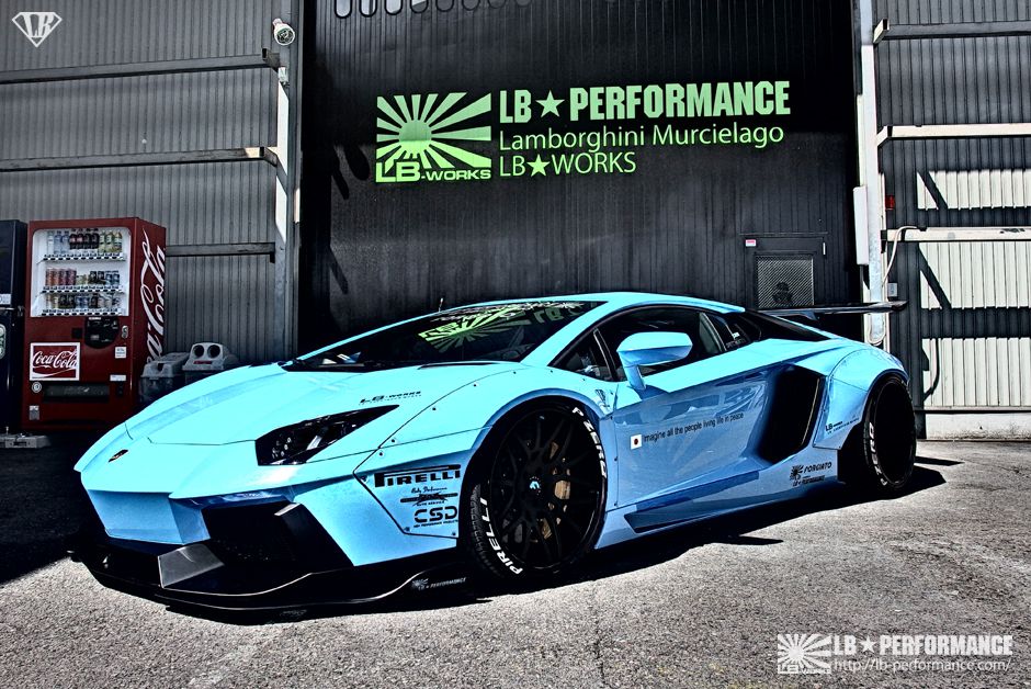 LB Work’s wide body kit for Lamborghini Aventador priced at USD 37,118 ...